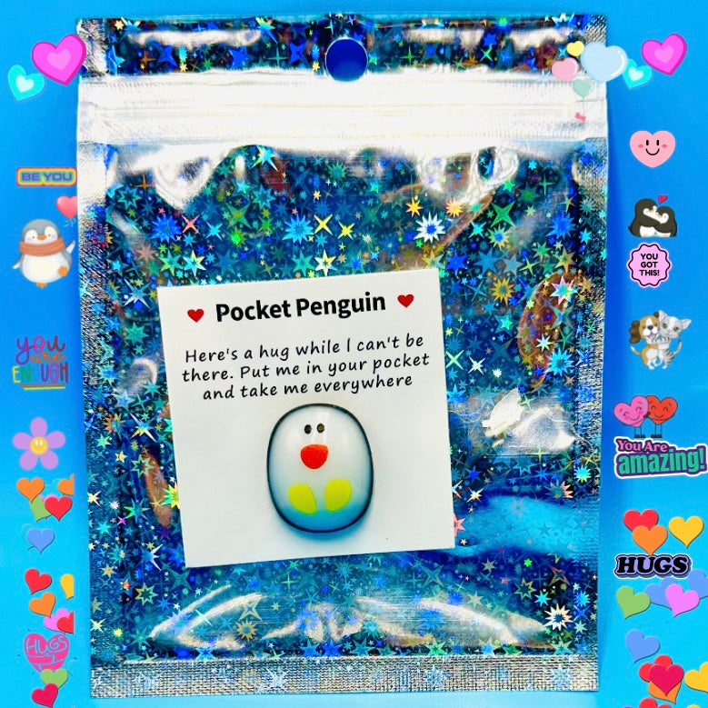 Pocket Penguin Hug – The Store Before Time