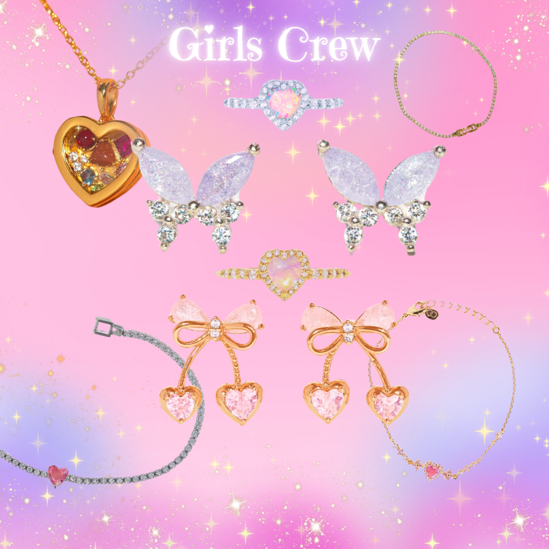 🎀Girls Crew Jewelry 🎀 – The Store Before Time