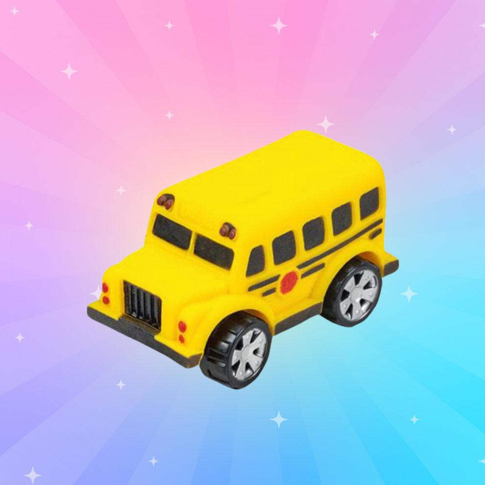 Keycraft Stretch Wheels Sensory School Bus – The Store Before Time