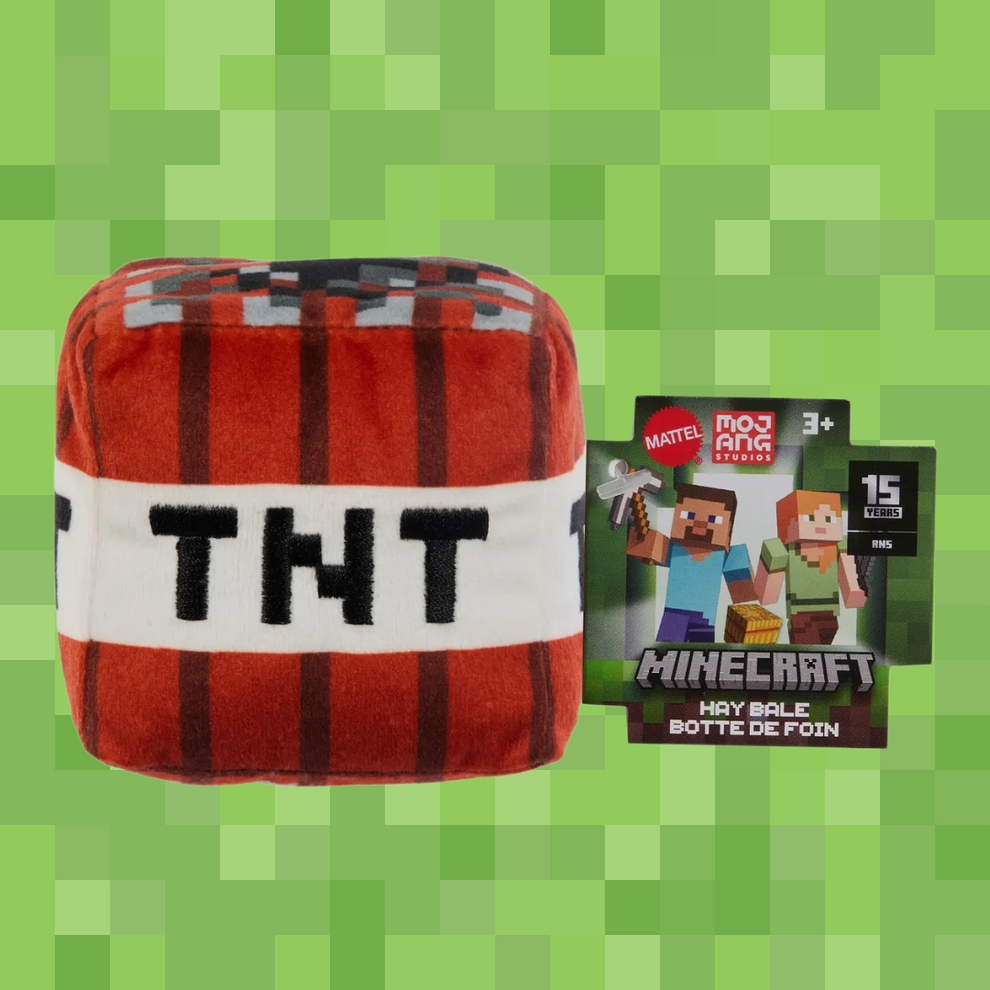 Mattel Minecraft Basic Blocks – The Store Before Time