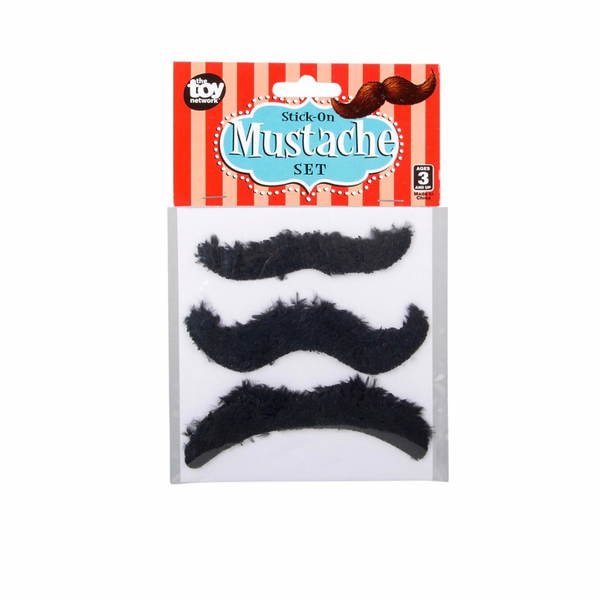 3.5" 3 PC Mustache Set – The Store Before Time