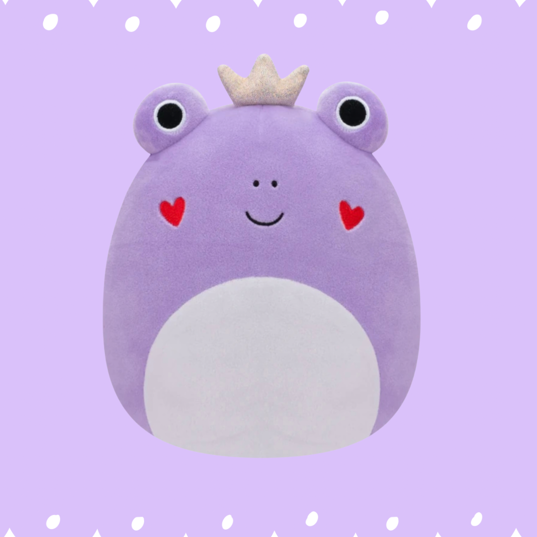 Squishmallow 8” Francine the Pastel Purple Frog – The Store Before Time