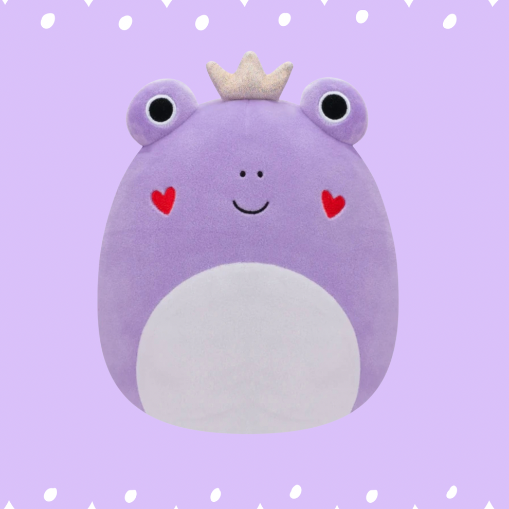 Squishmallow 8” Francine the Pastel Purple Frog – The Store Before Time
