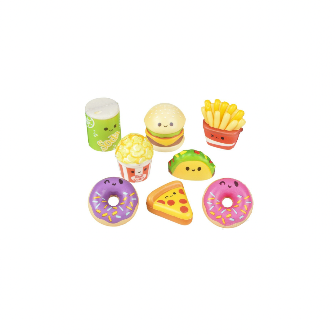 Micro Squish Fun Foods – The Store Before Time