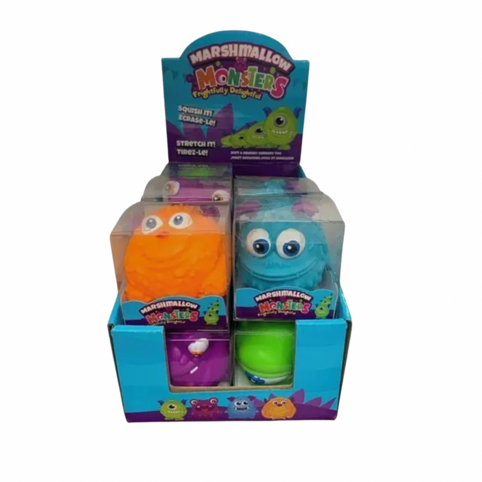 Marshmallow Monsters Squishy Fidget – The Store Before Time
