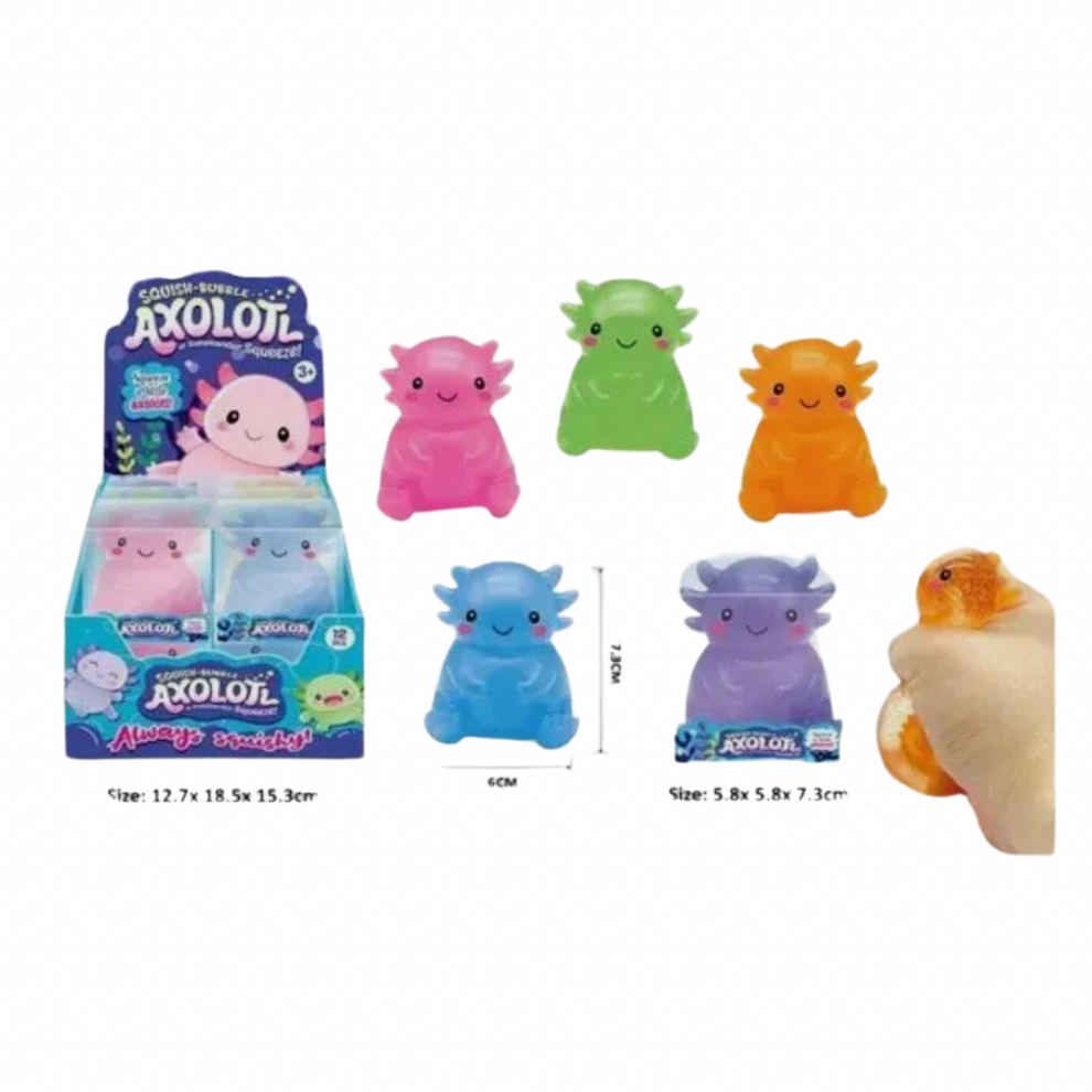 Axolotl Gummee Squish – The Store Before Time
