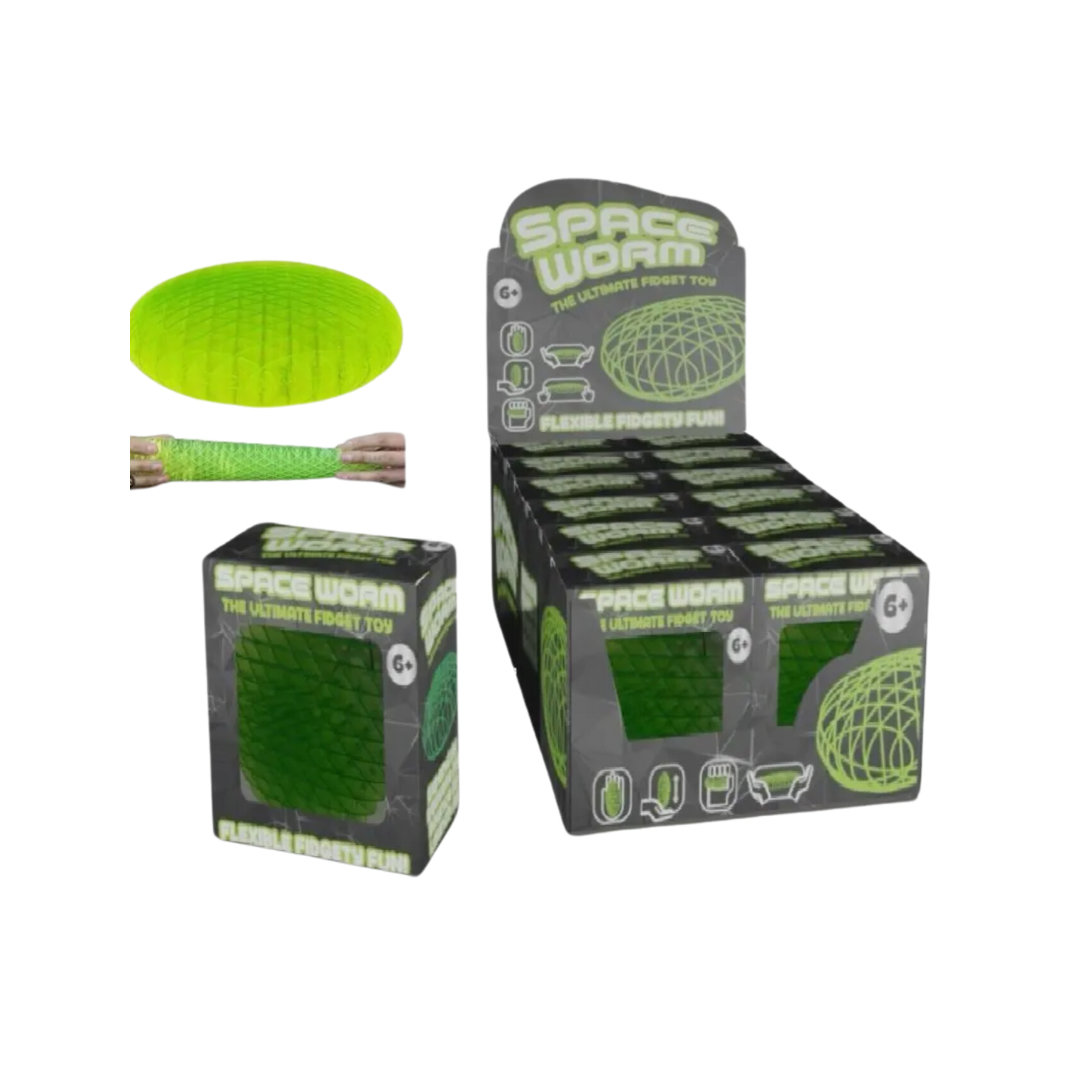 Viral Space Worm Fidget – The Store Before Time