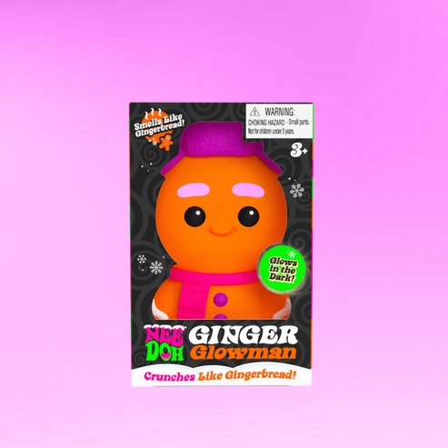 Needoh Ginger Glowman – The Store Before Time