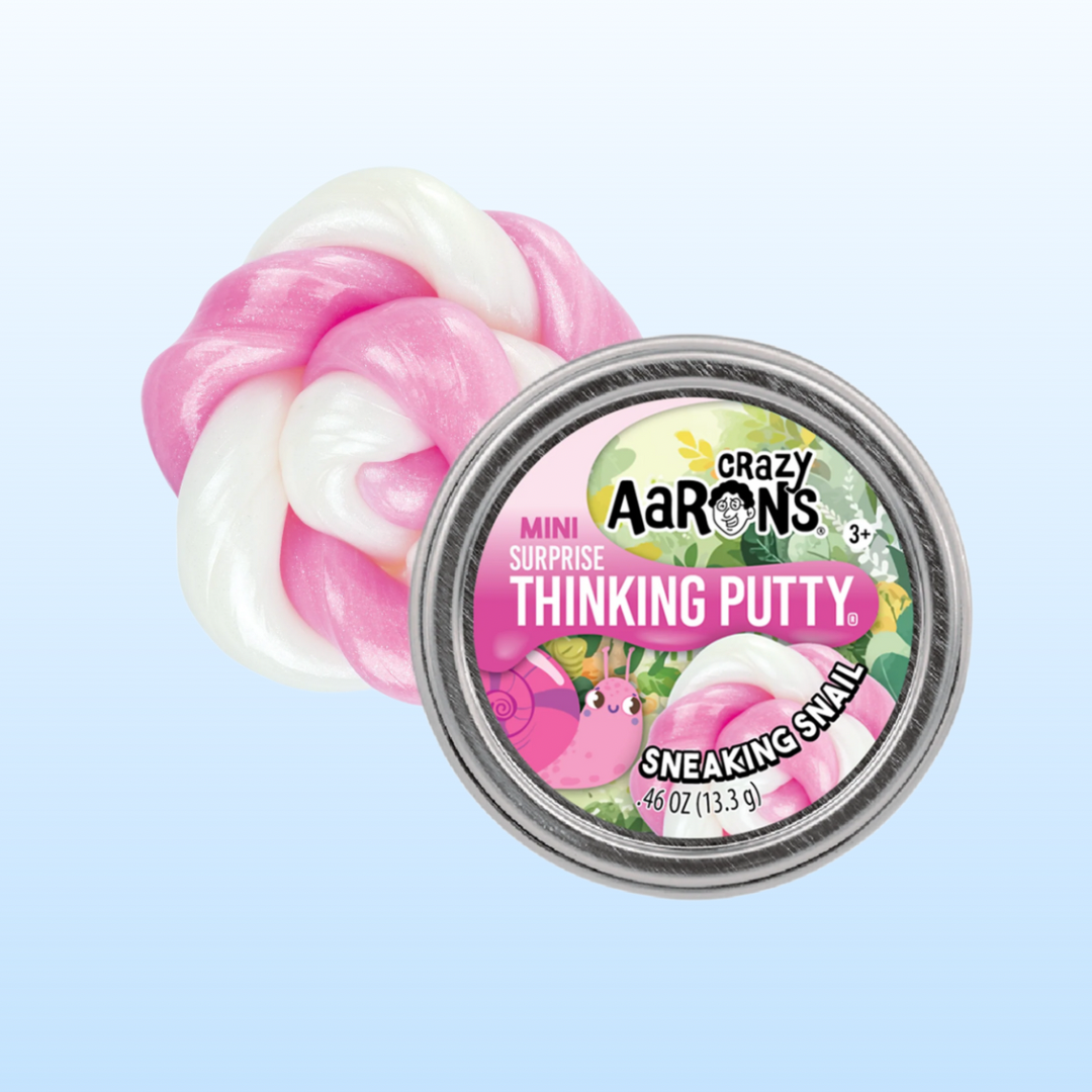 Crazy Aaron’s Thinking Putty Mini -Sneaking Snail – The Store Before Time