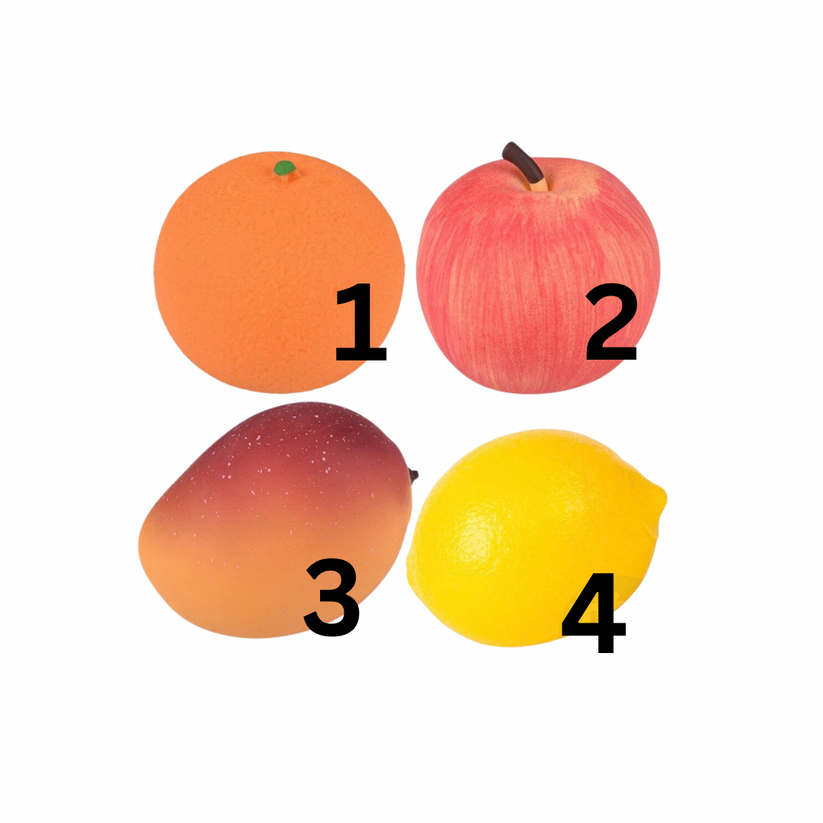 Marshmallow Fruit Fidget Toy – The Store Before Time