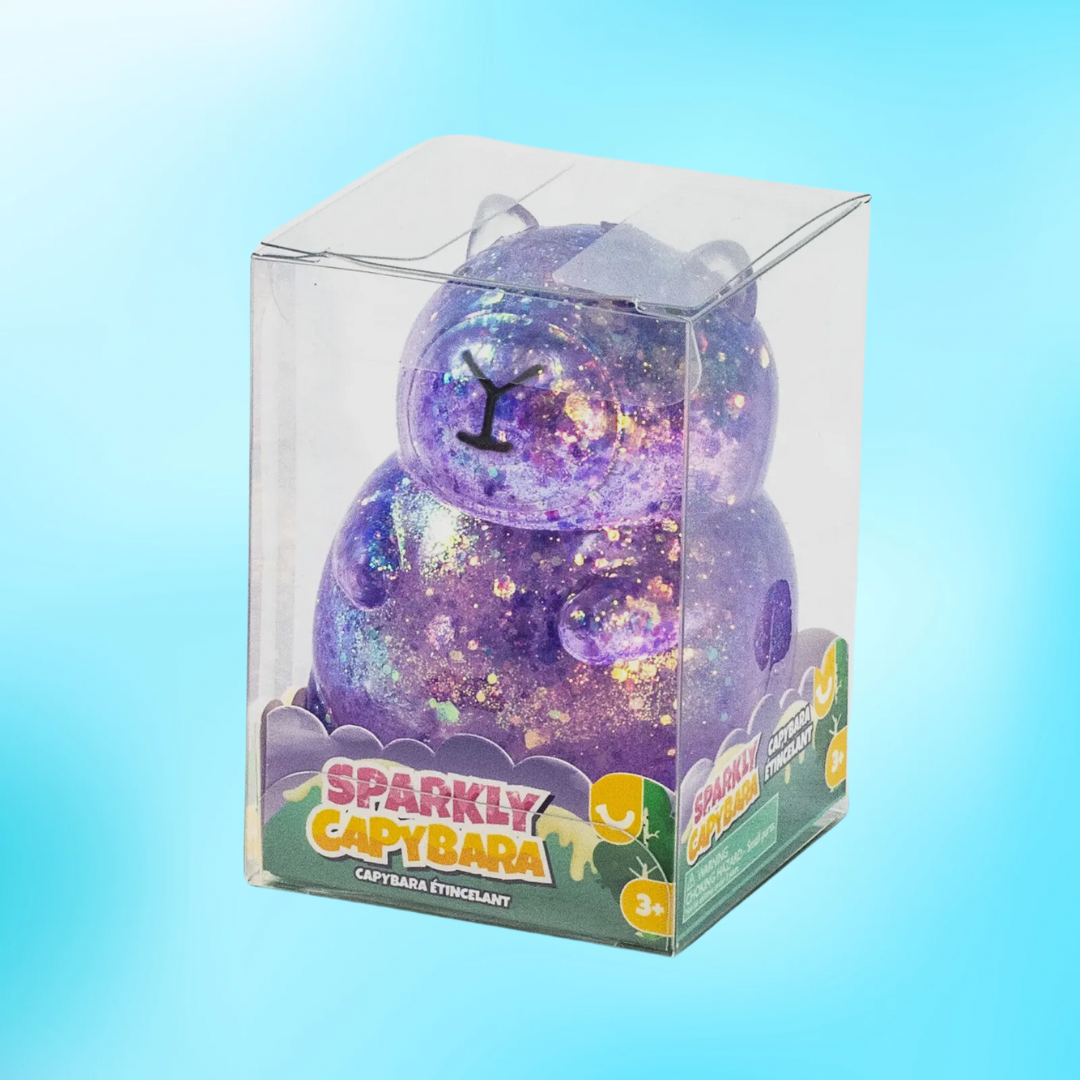 Sparkly Capybara – The Store Before Time