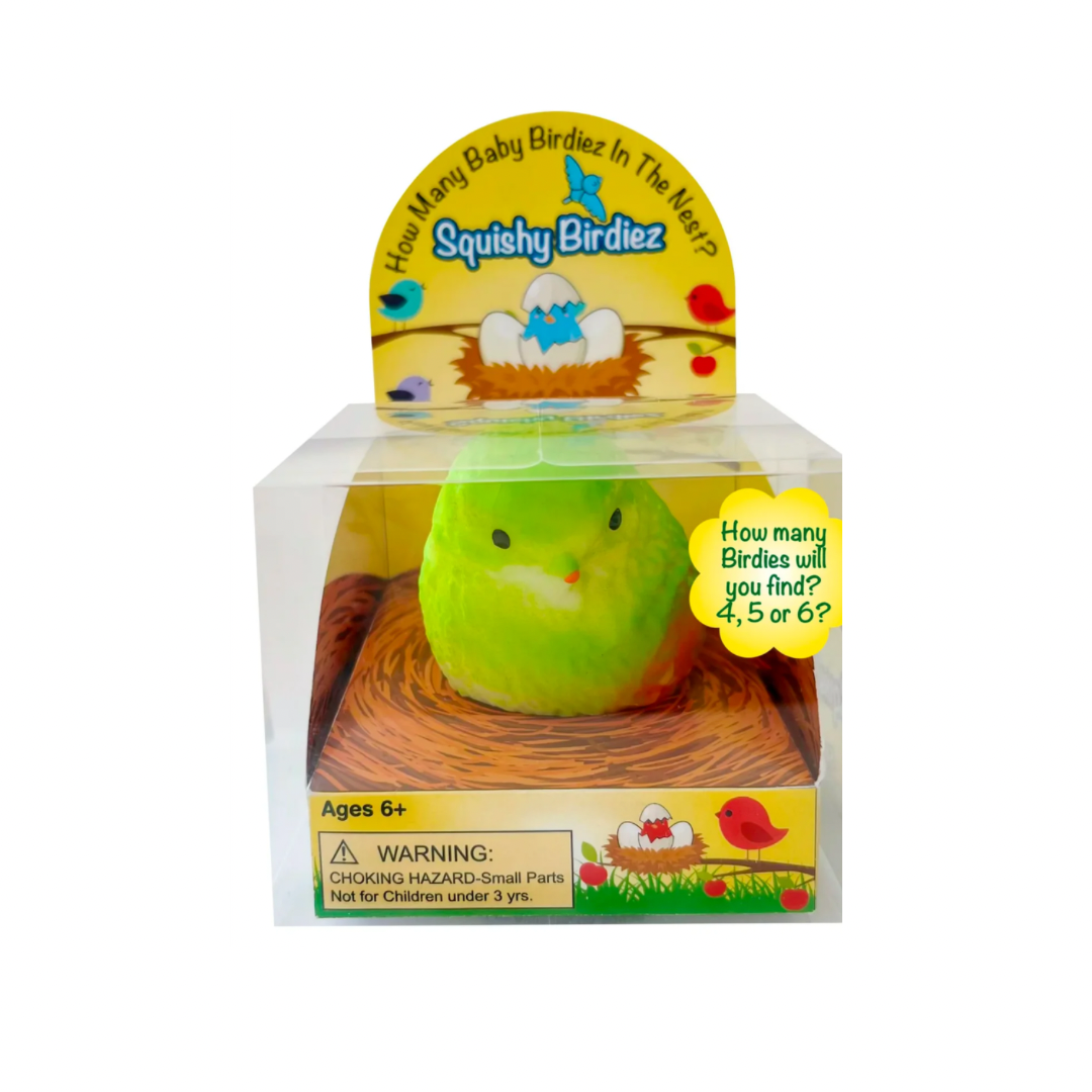 Squishy Bird – The Store Before Time