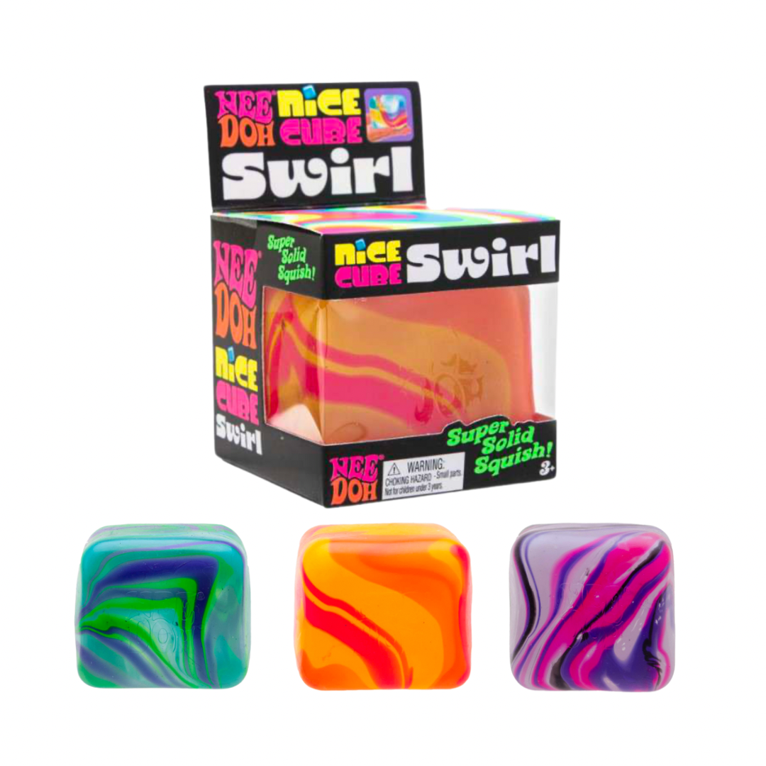 Needoh Nice Cube Swirl – The Store Before Time