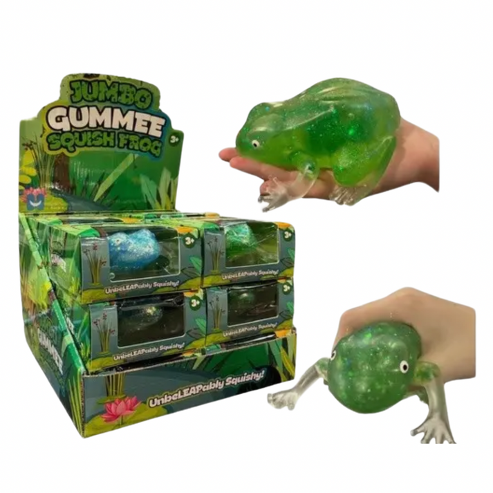 Jumbo Gummee Squish Frog – The Store Before Time