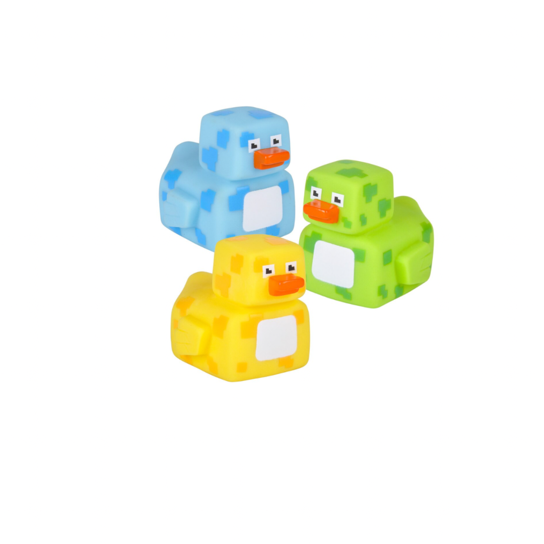 2” Pixelated Rubber Ducks – The Store Before Time