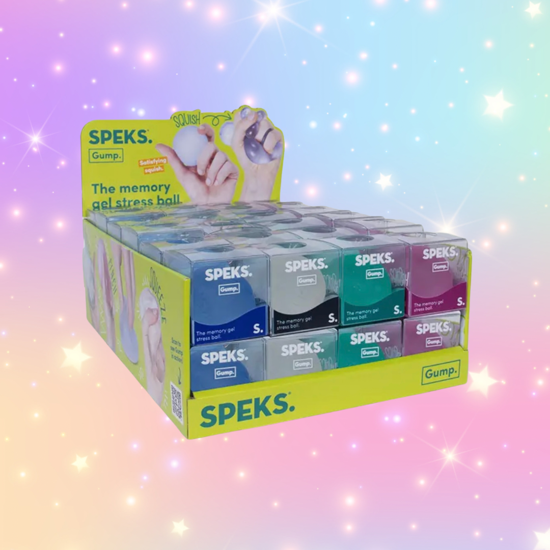 SPEKS. Gump Memory Gel Stress Ball – The Store Before Time