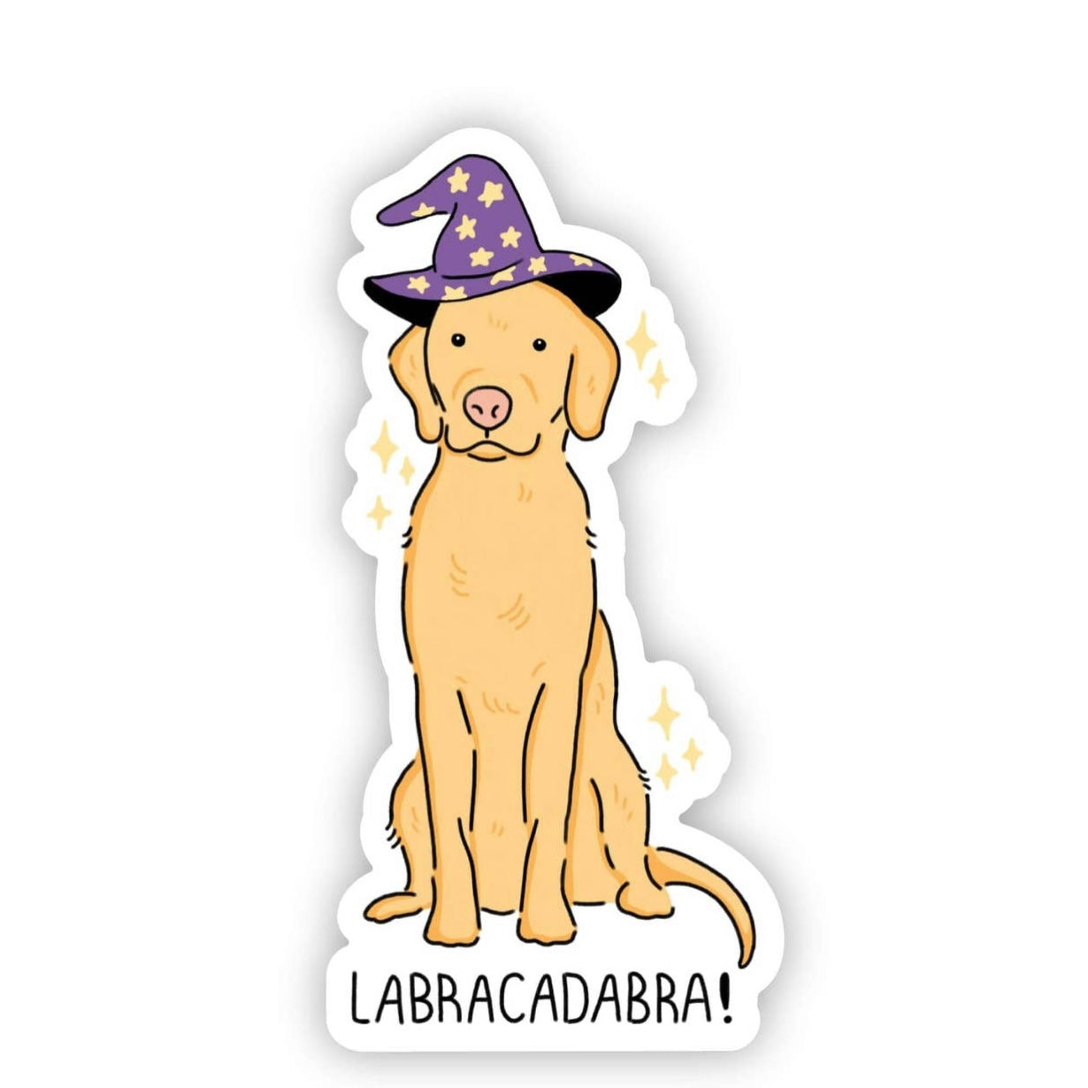 Sticker-Labracadabra – The Store Before Time