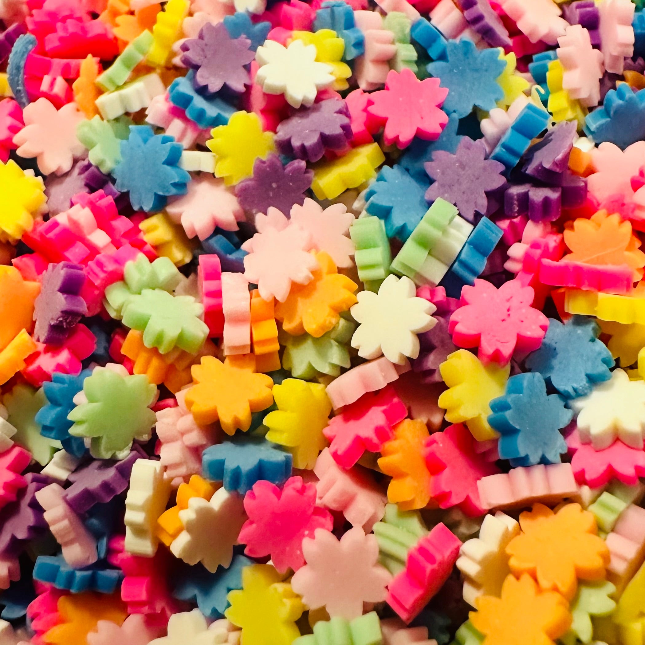 Clay Flower Shaped Fimos – The Store Before Time