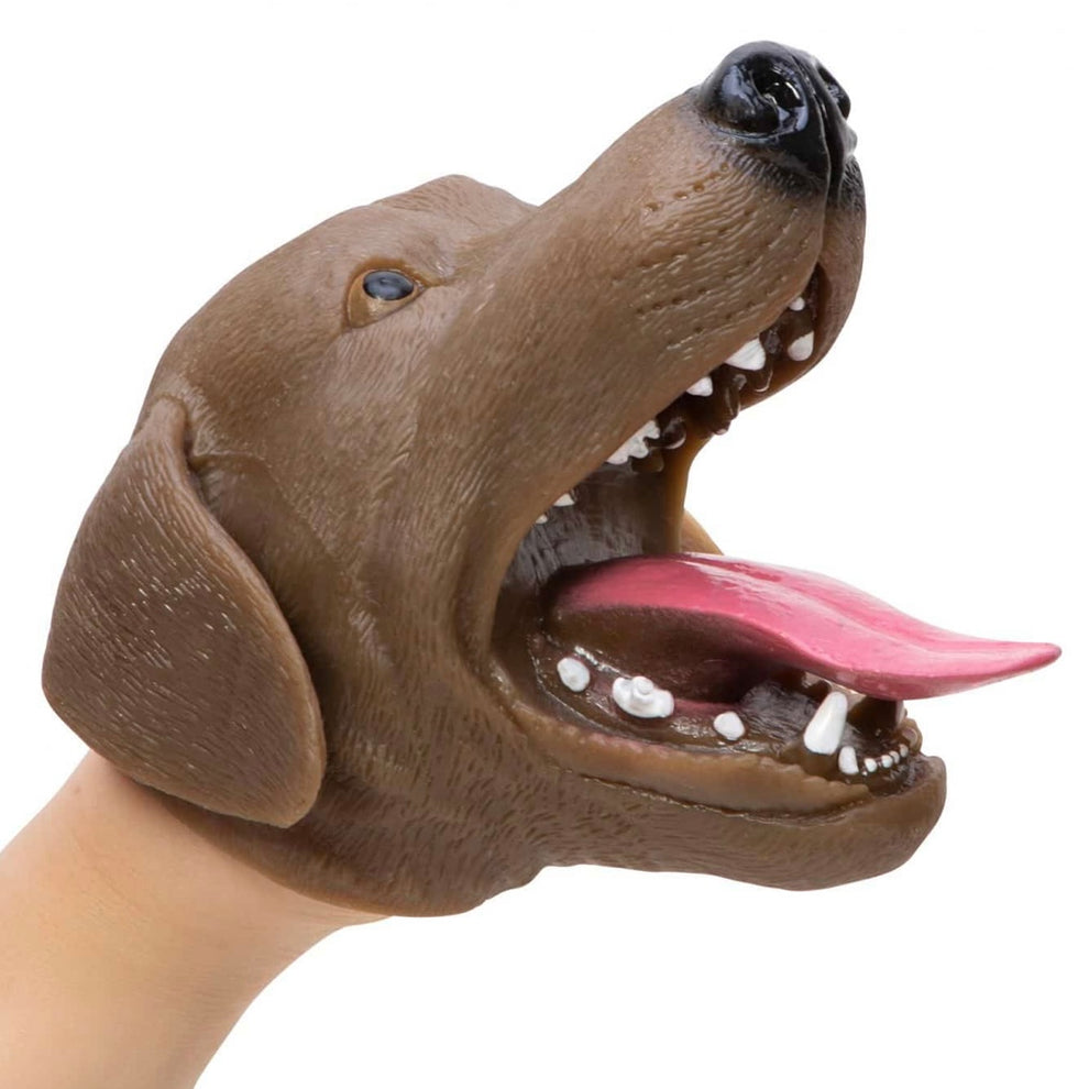Schylling Dog Hand Puppet – The Store Before Time