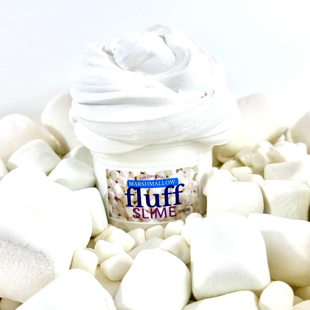 Unscented Original Marshmallow Fluff Slime – The Store Before Time