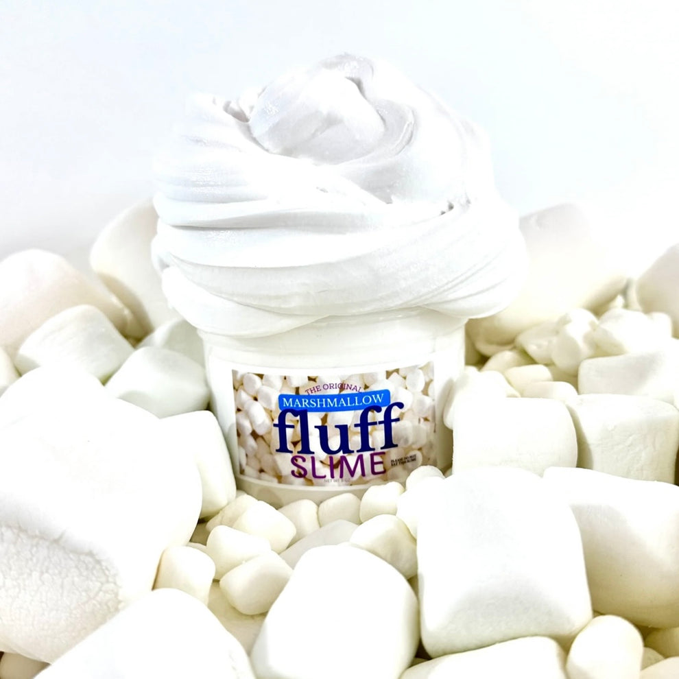 Unscented Original Marshmallow Fluff Slime – The Store Before Time