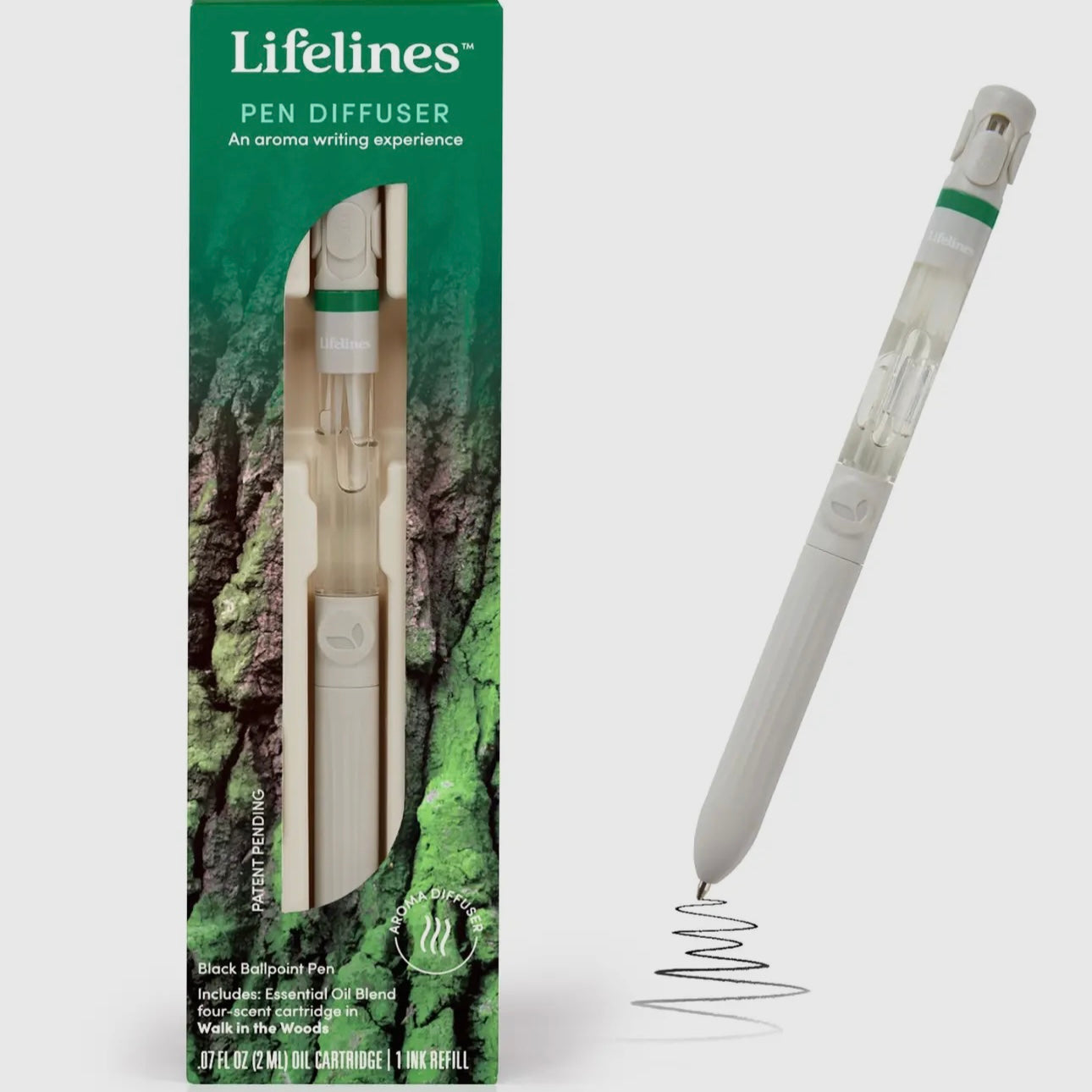 Lifelines Pen Diffuser with Essential Oil Blend-Walk In The Woods – The ...