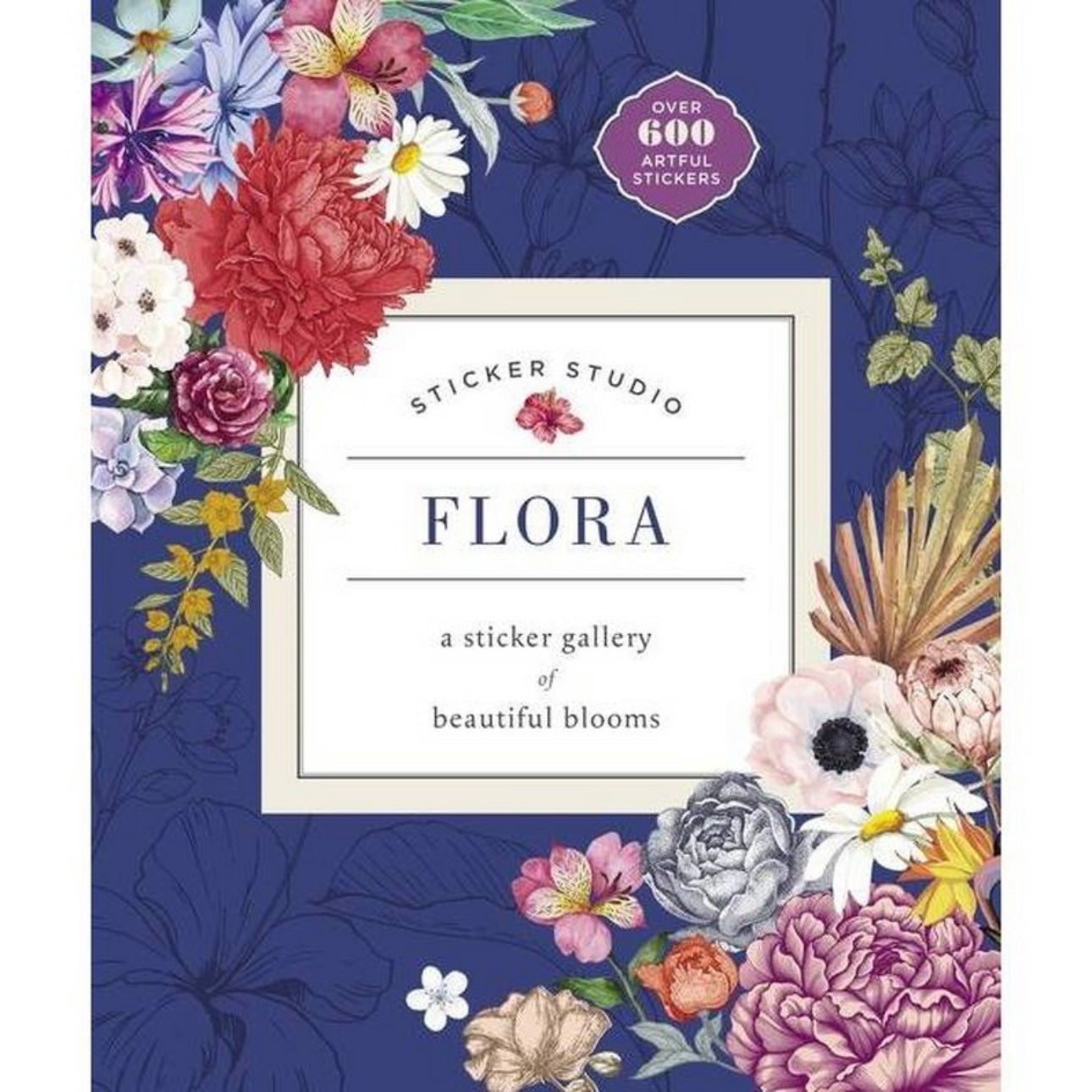 Flora - a sticker gallery of beautiful blooms – The Store Before Time