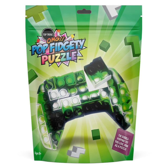 Pop Puzzle Fidget Toy Game Controller – The Store Before Time