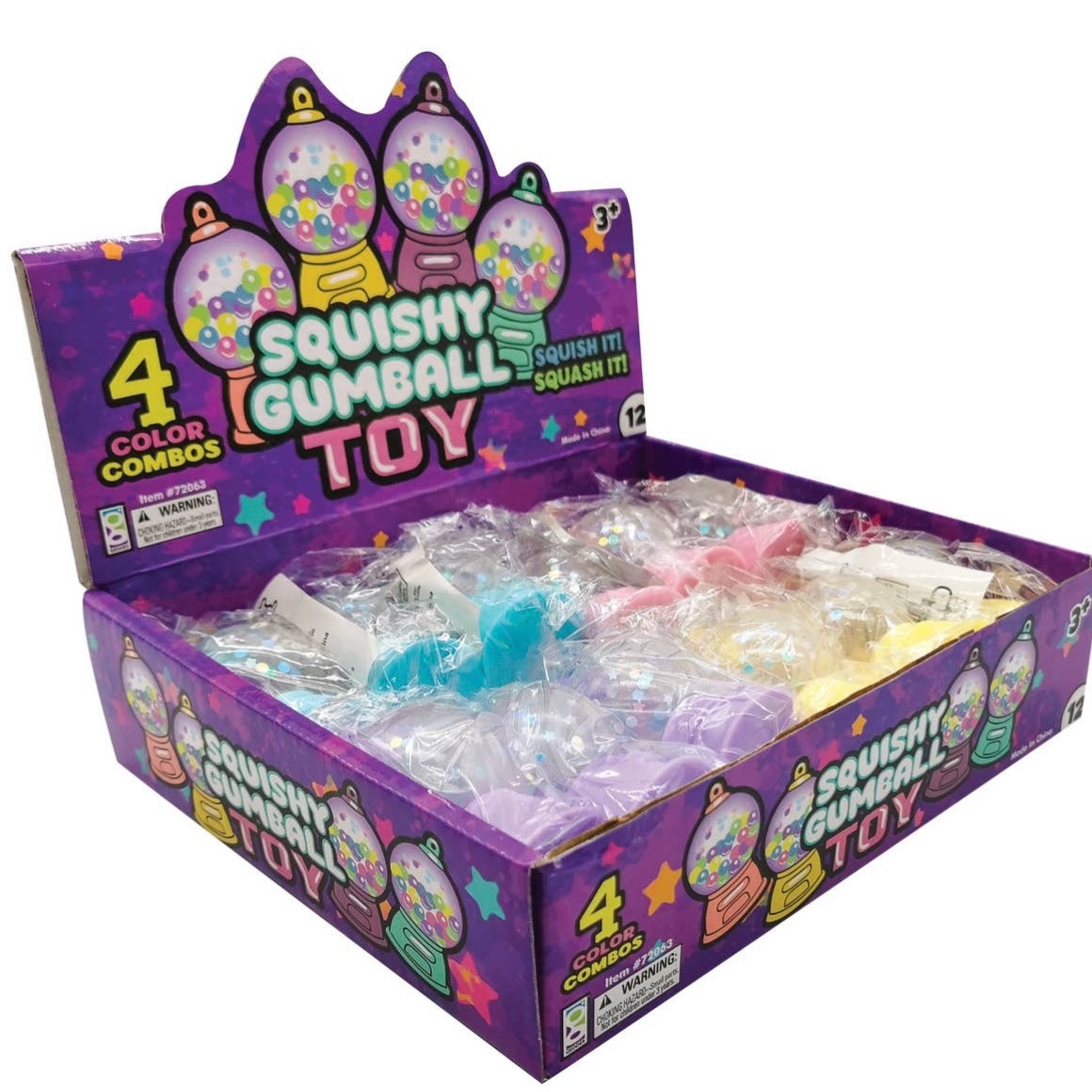 Gumball Machine Squishy – The Store Before Time