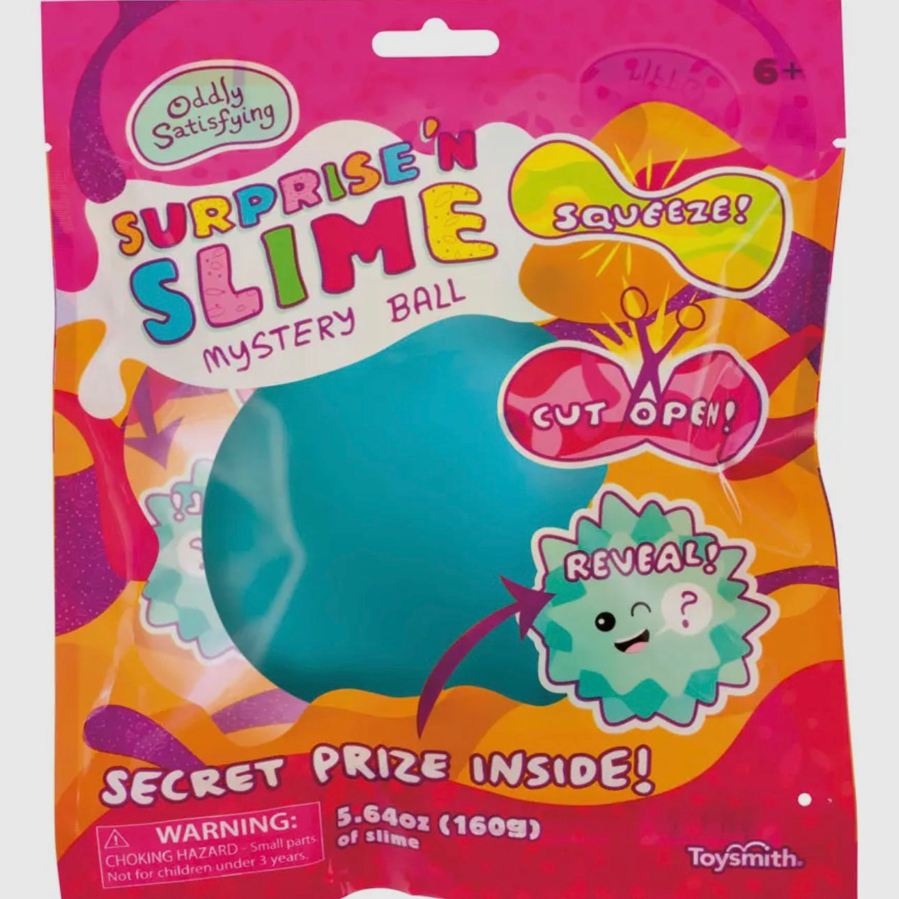 Toysmith Surprise 'n Slime Mystery Ball - Prize Inside! – The Store ...