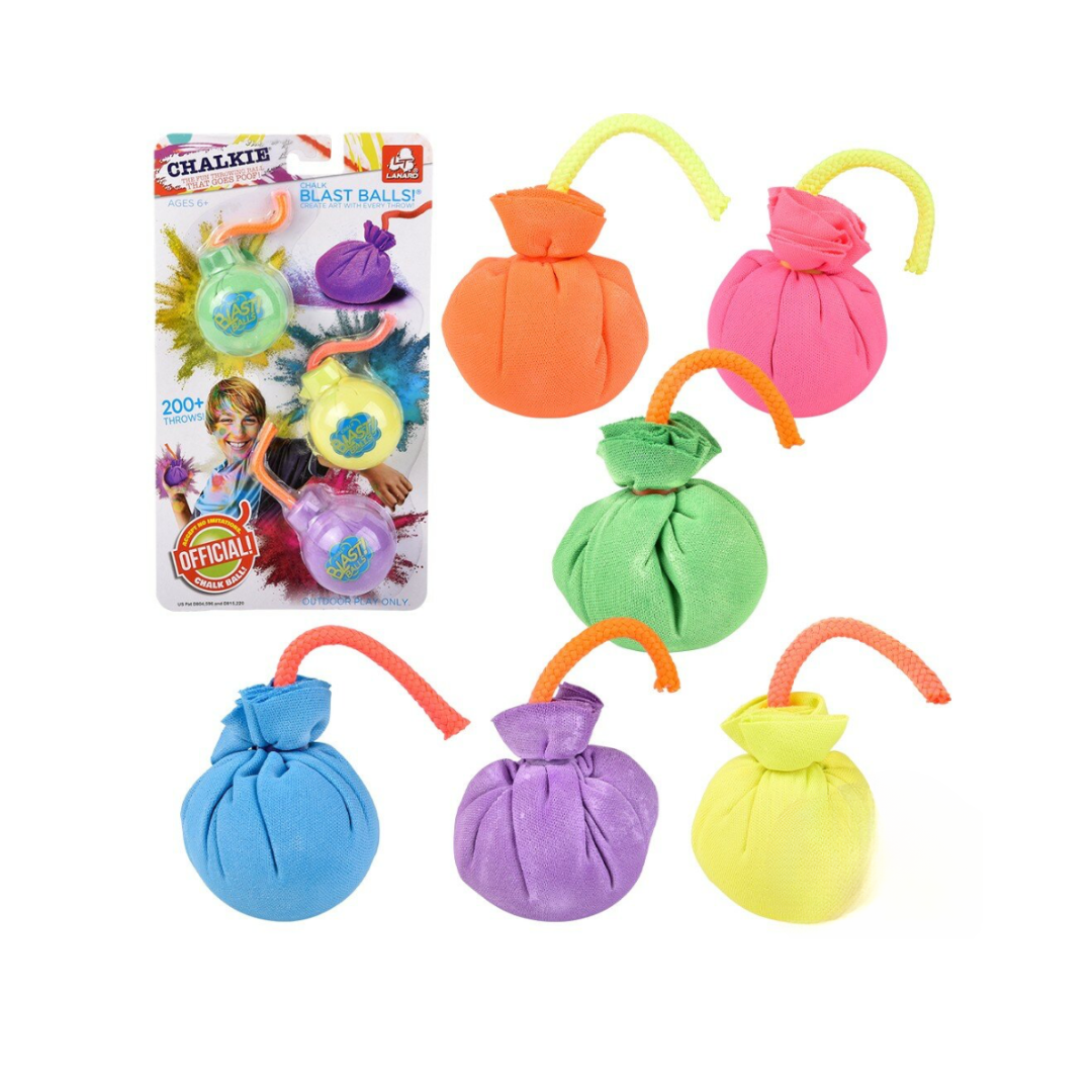 Lanard Chalk Blast Balls 3pc Set – The Store Before Time