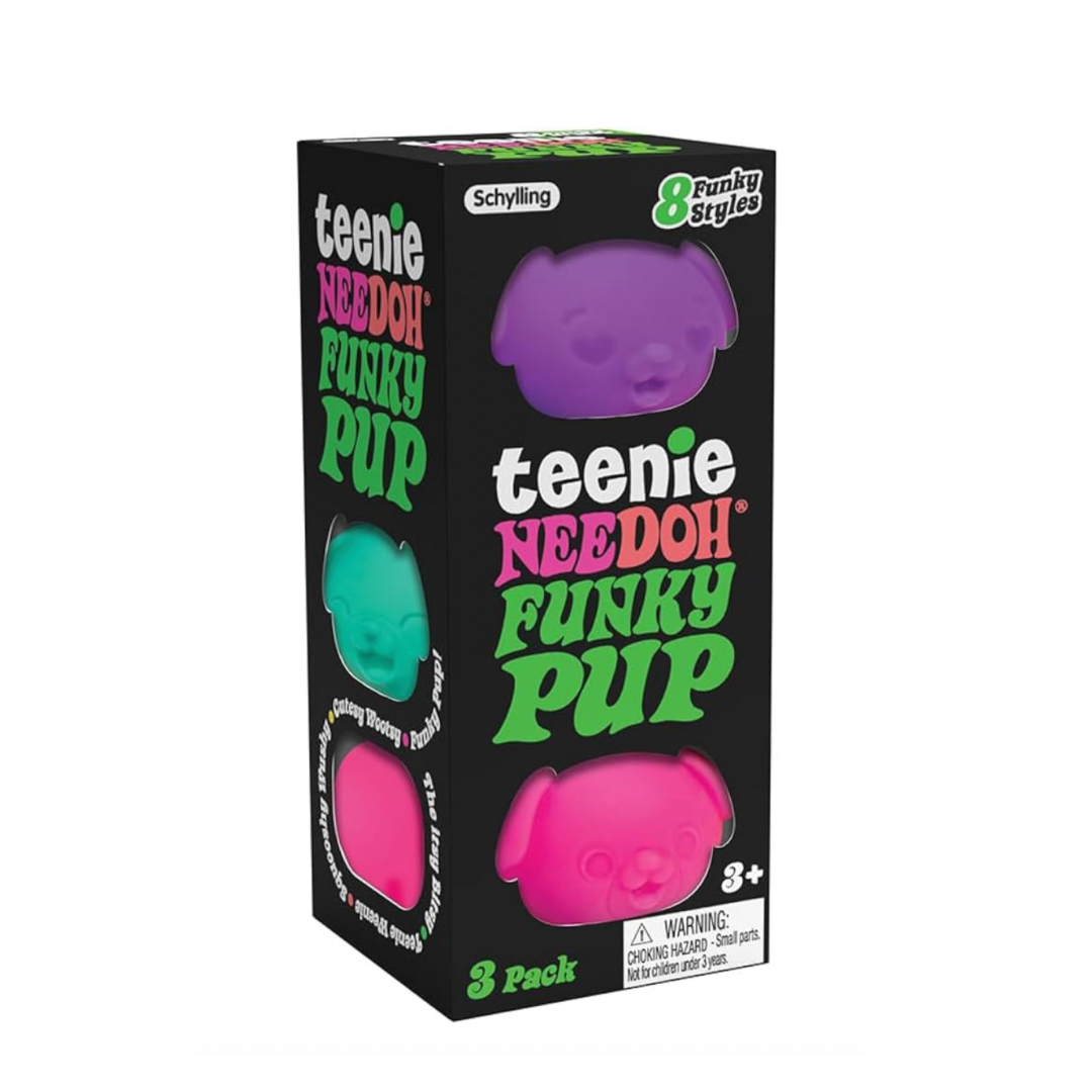 Teenie NeeDoh Funky Pup – The Store Before Time