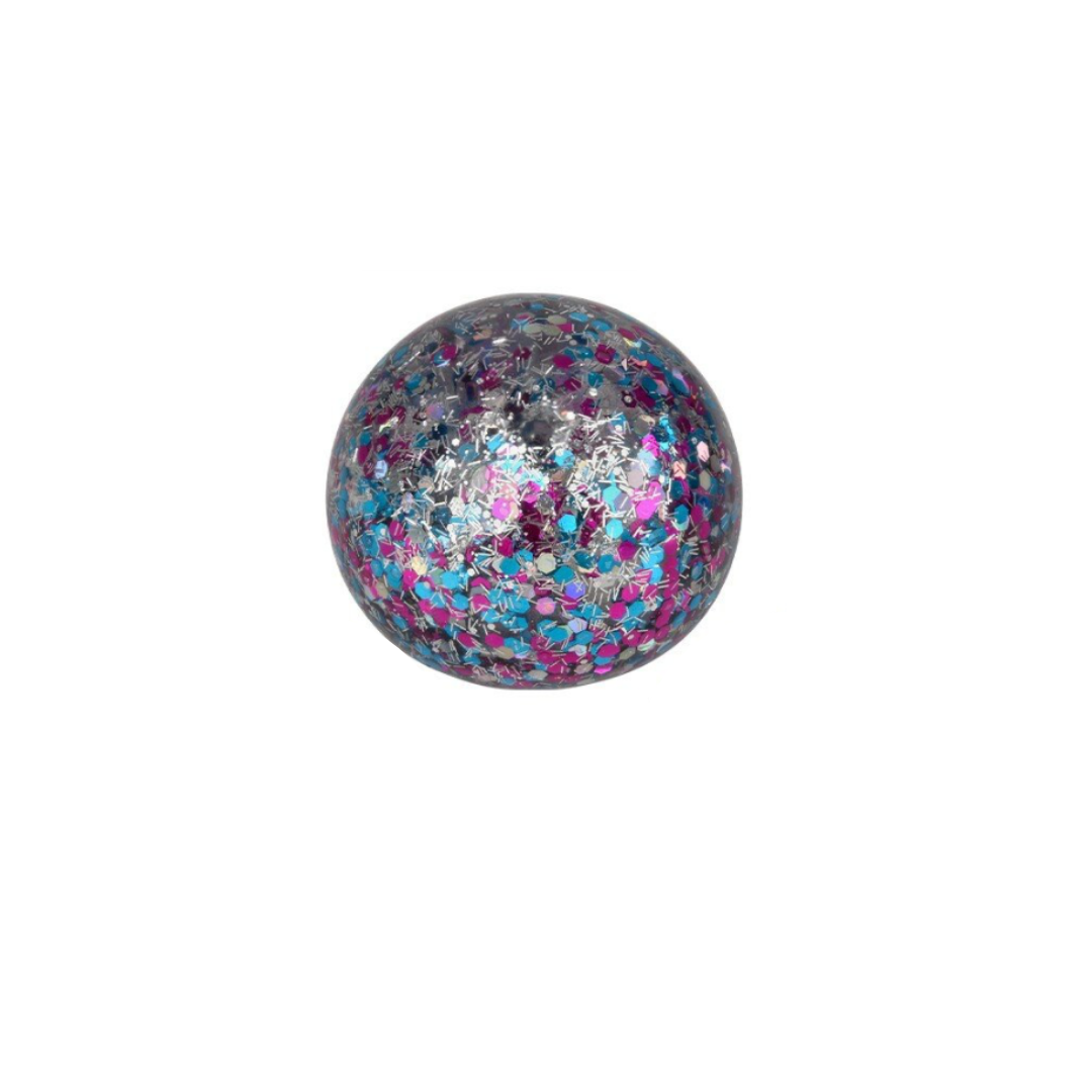 2.4" Sequin Glitter Squeezy Sugar Ball – The Store Before Time