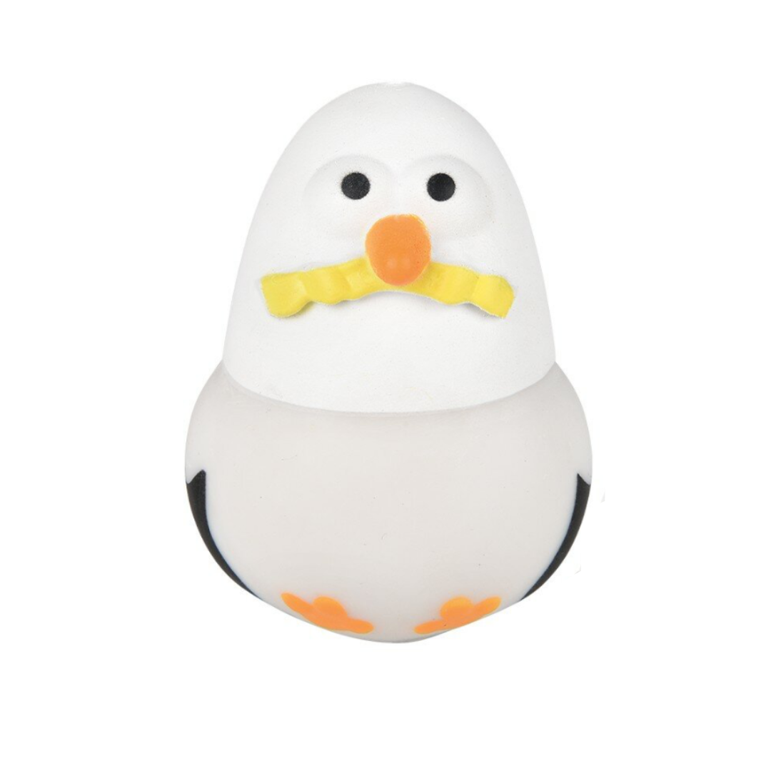 3.5" Squish And Stretch Seagull – The Store Before Time
