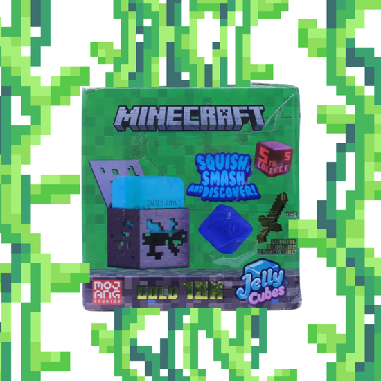 Minecraft Jelly Cube Squishy Toy Mystery Box – The Store Before Time
