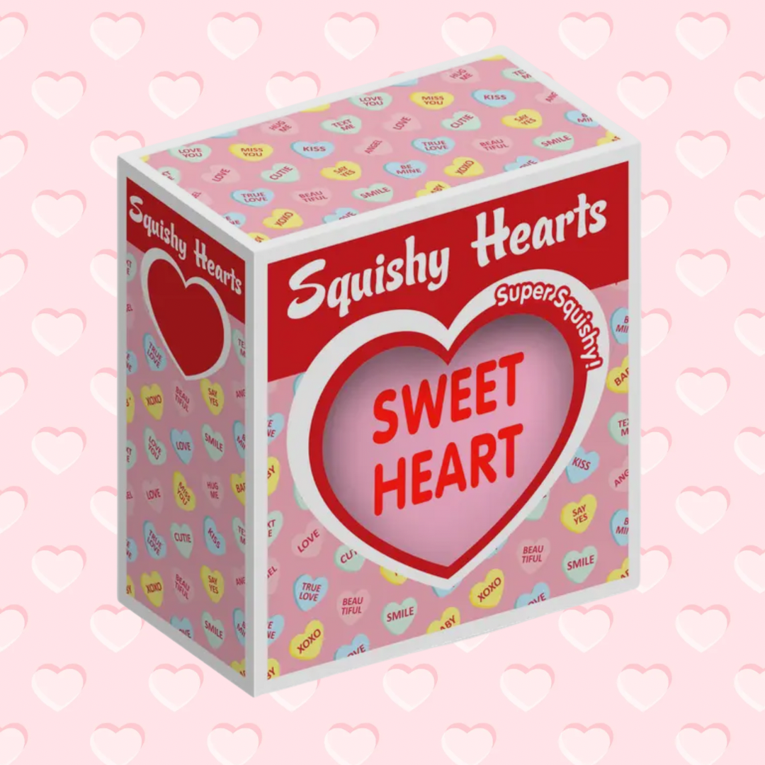 Zorbitz Squishy Hearts – The Store Before Time