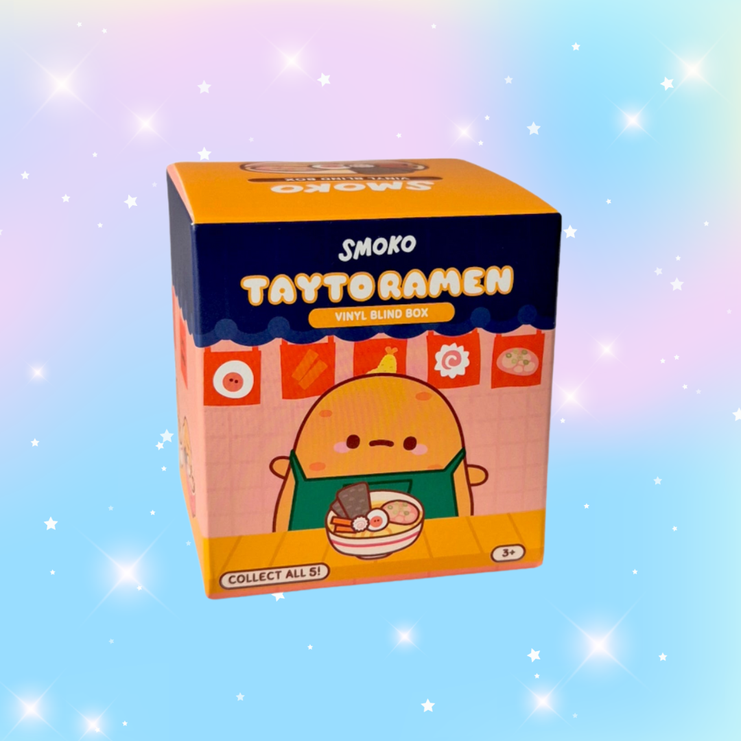 Master Toys: Smoko Ramen Tayto Blind Box – The Store Before Time