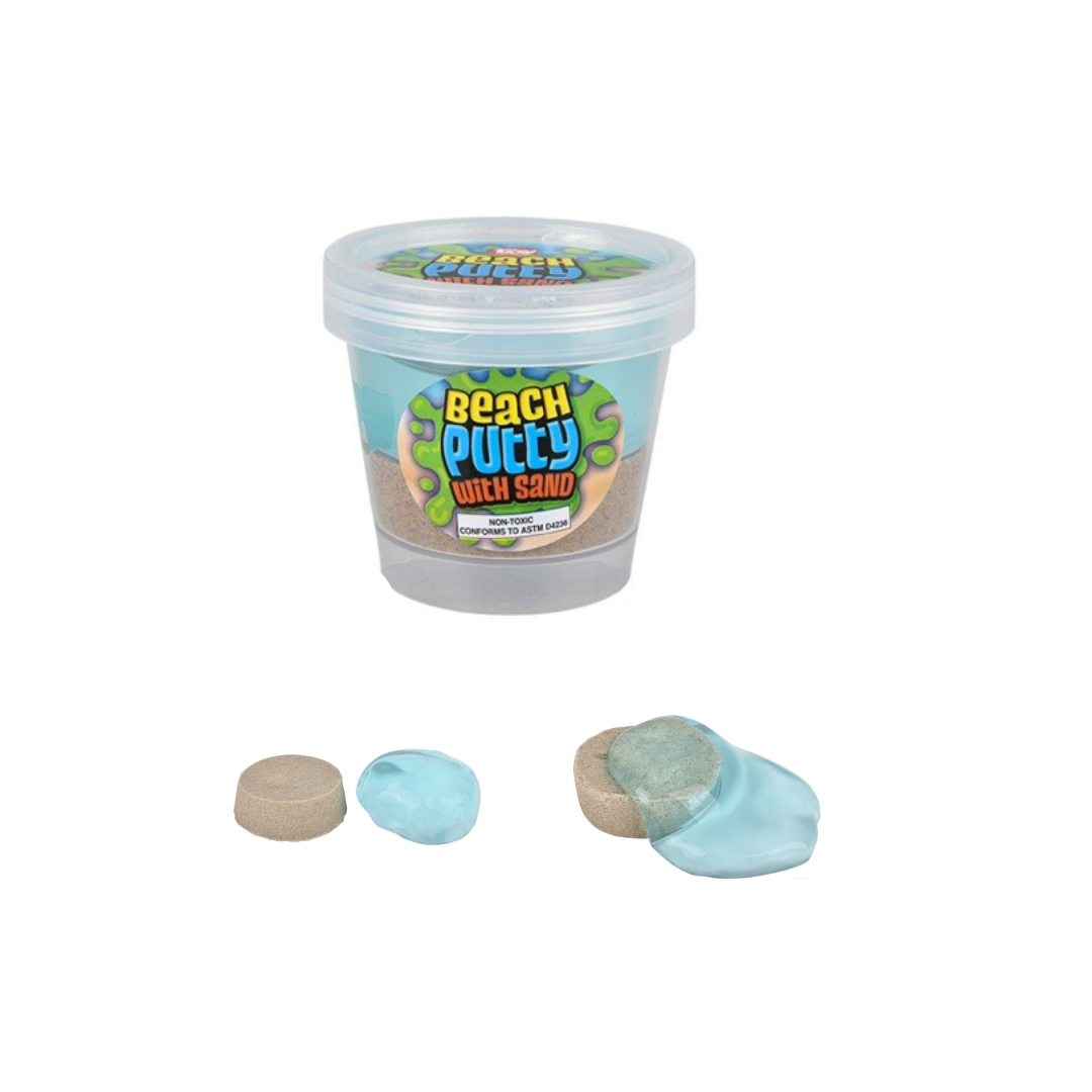 3" Beach Putty – The Store Before Time