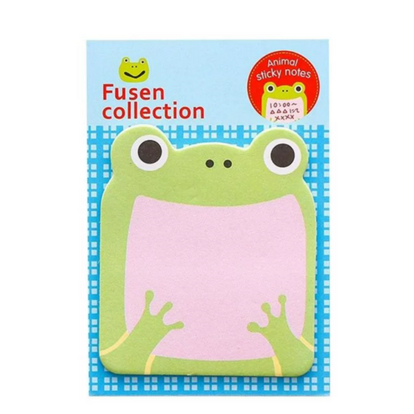 Cute Kawaii Frog Sticky Notes – The Store Before Time
