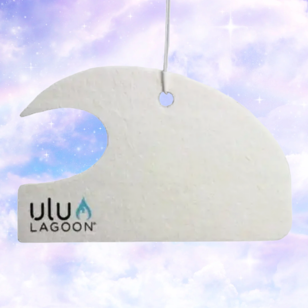 uLu LAGOON White Mini Wave Air Freshener – The Store Before Time