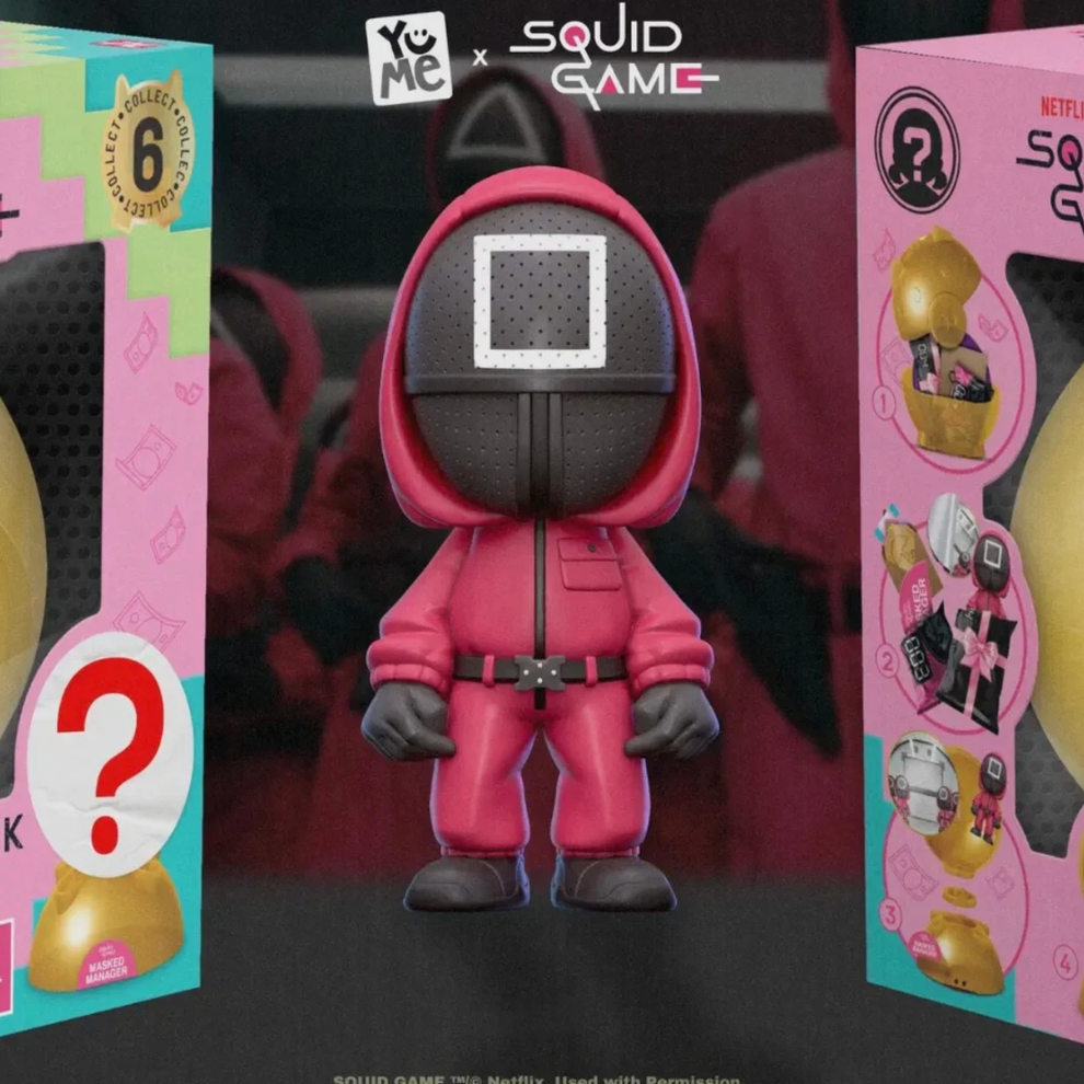Squid Game Piggy Bank Capsule Blind Box Mystery Capsule – The Store ...