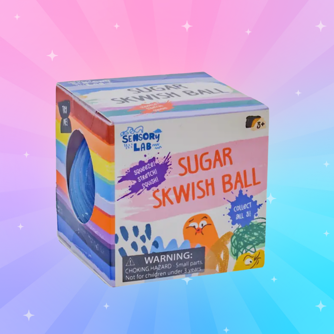 Sensory Lab Sugar Skwish Ball – The Store Before Time