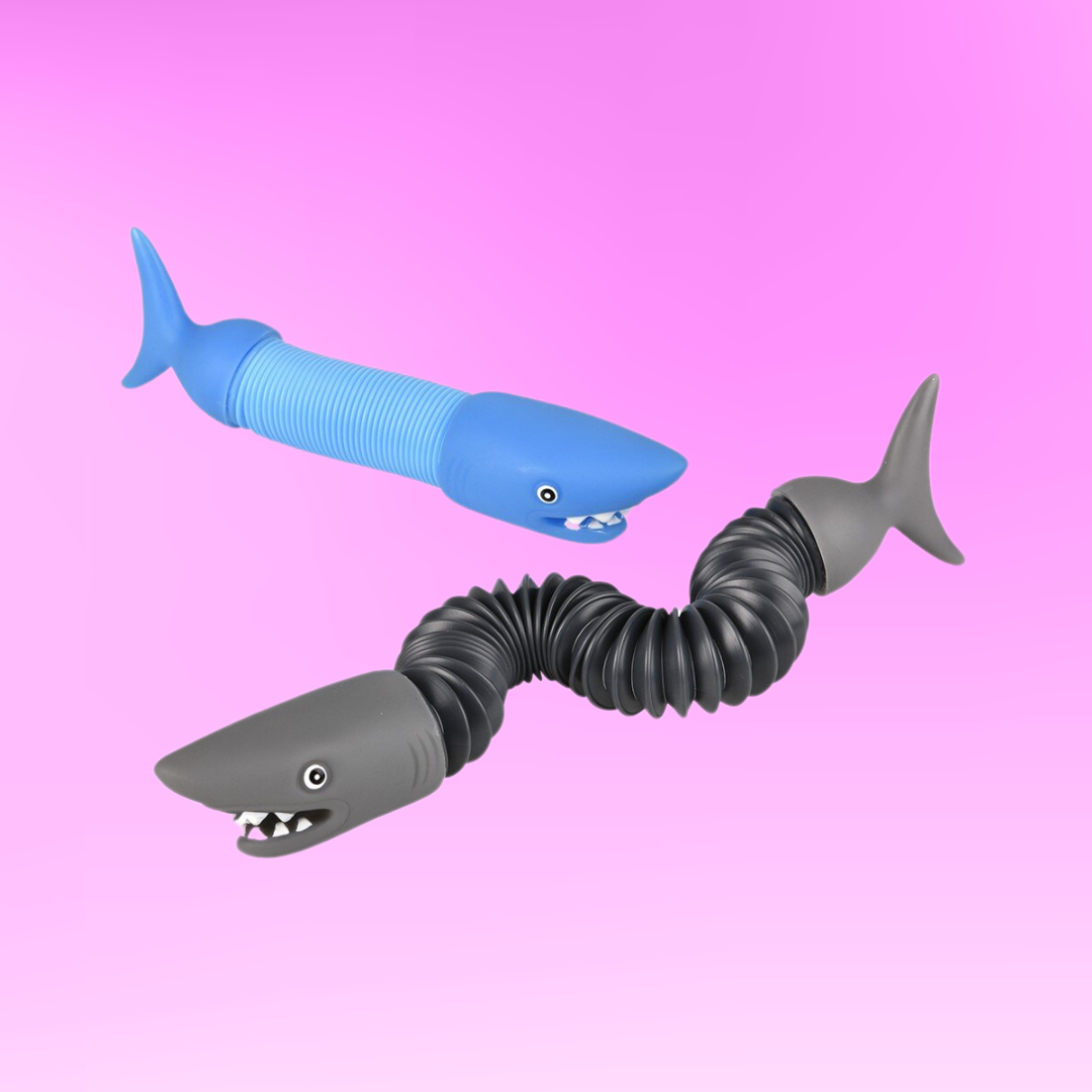Shark Fidget Pop Tube – The Store Before Time