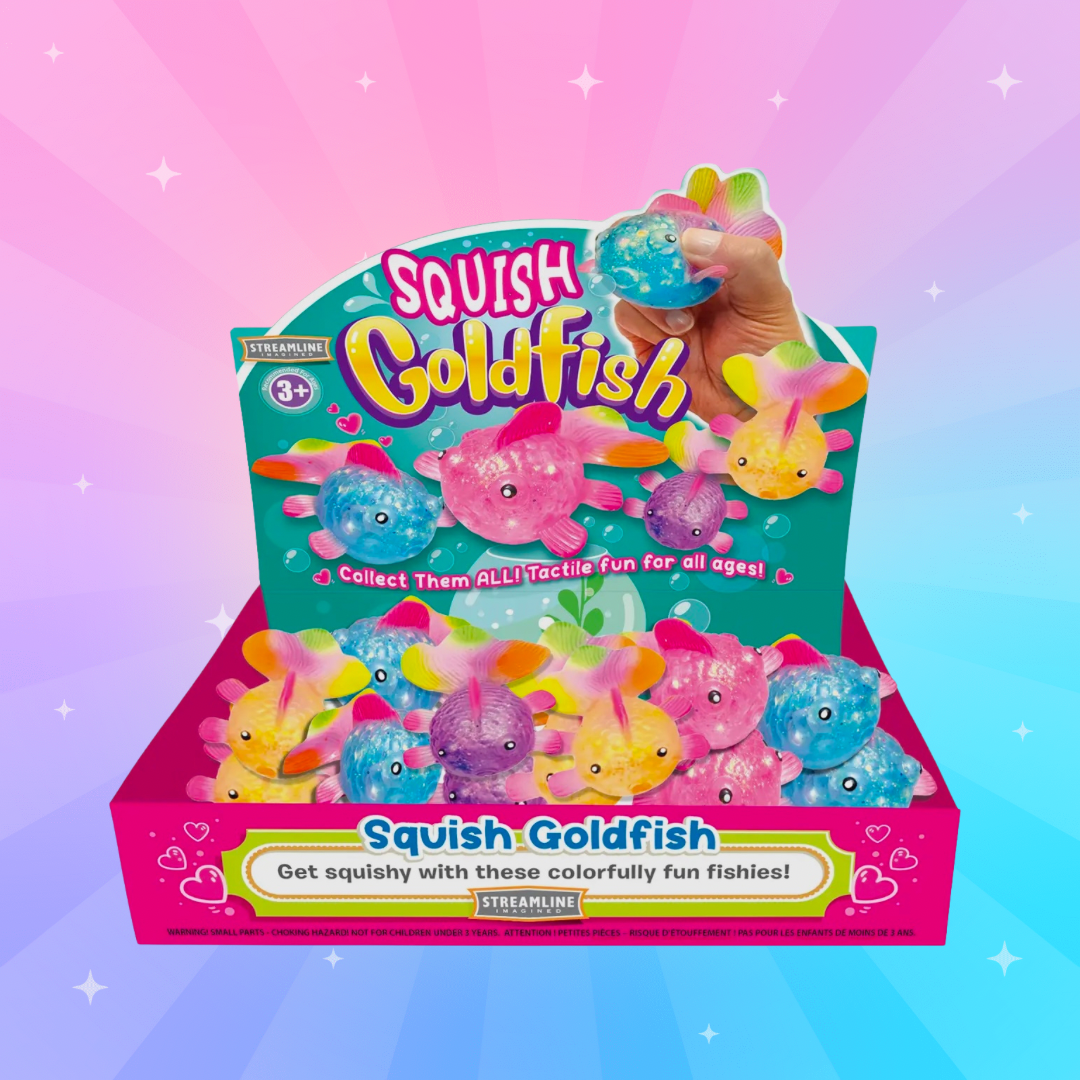 Squish Sugar Goldfish – The Store Before Time