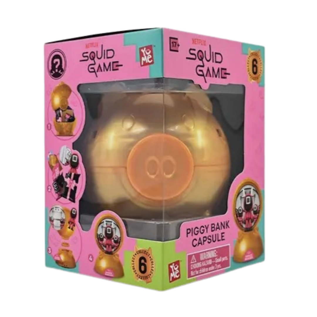 Squid Game Piggy Bank Capsule Blind Box Mystery Capsule – The Store ...