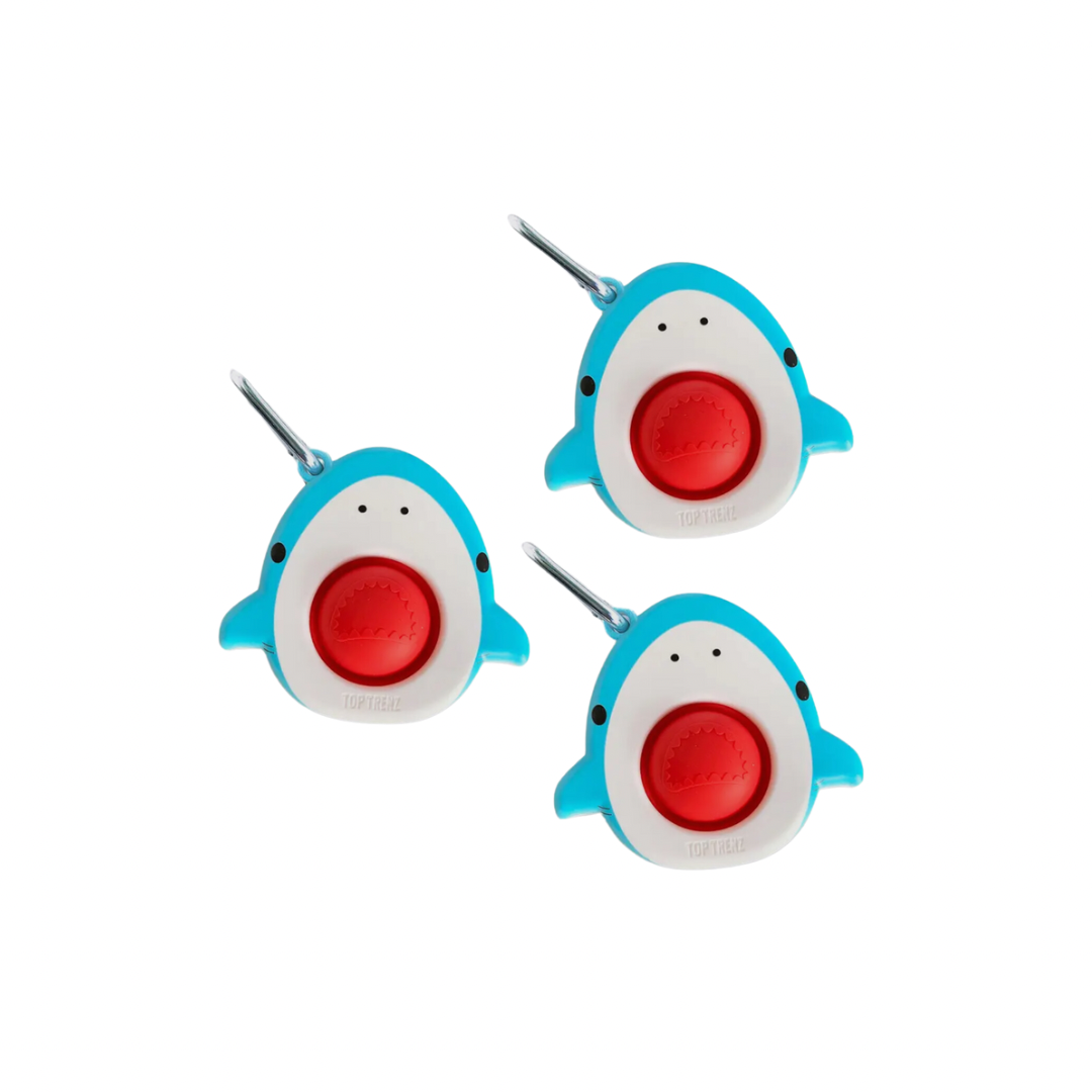 Omg Mega Pop - Shark Keychain – The Store Before Time