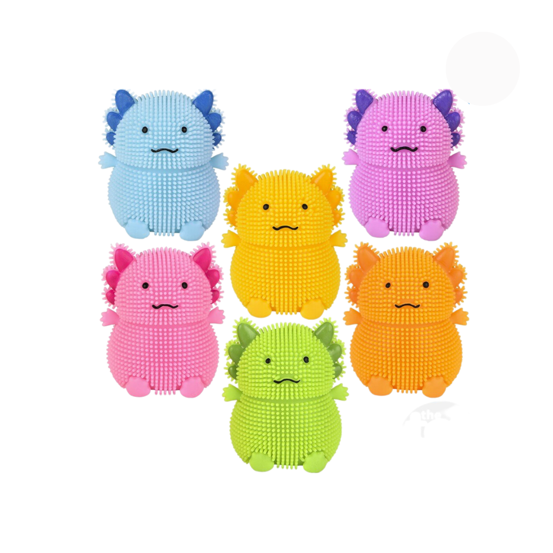 4” Axolotl Puffer Fidgets – The Store Before Time