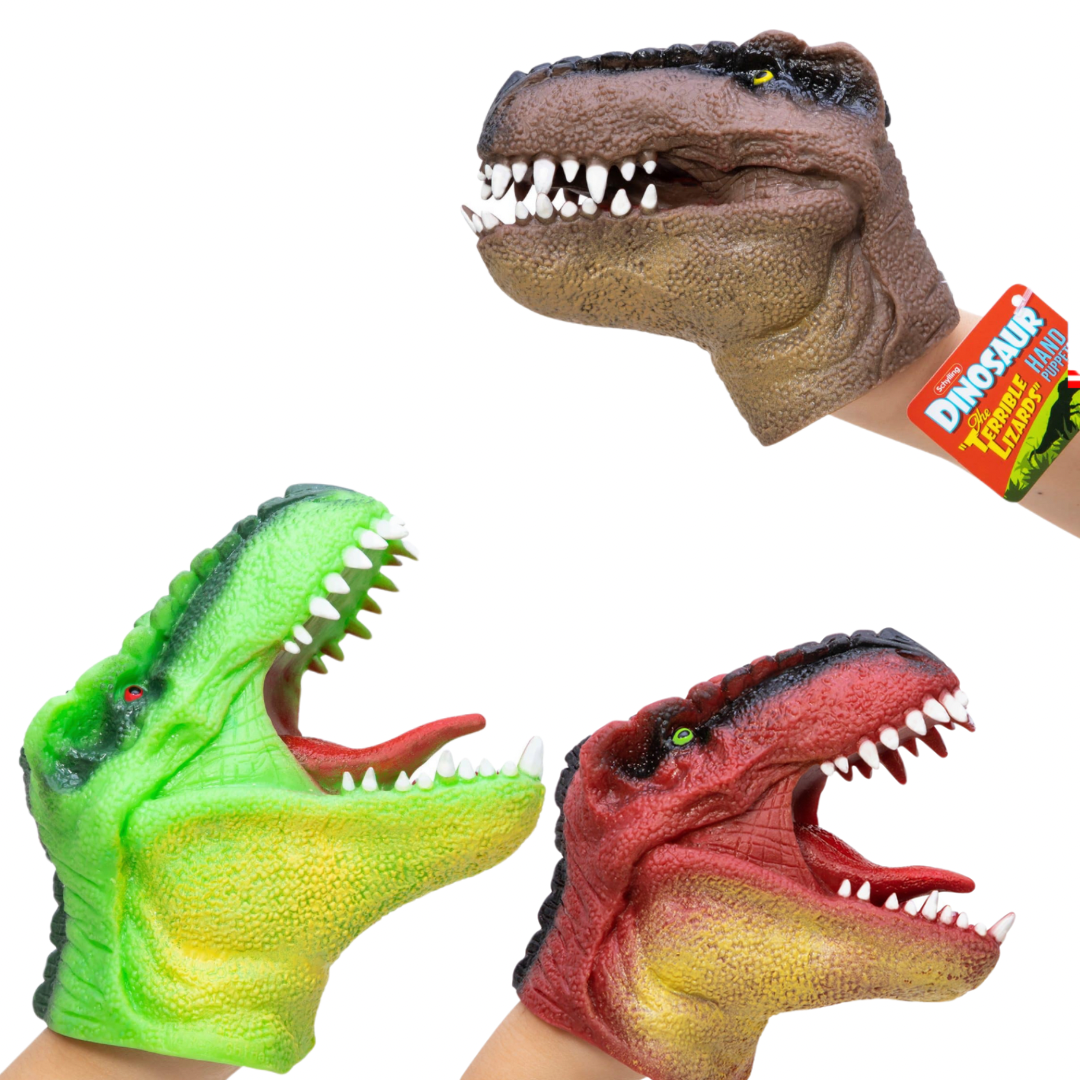 Schylling Dinosaur Hand Puppet – The Store Before Time