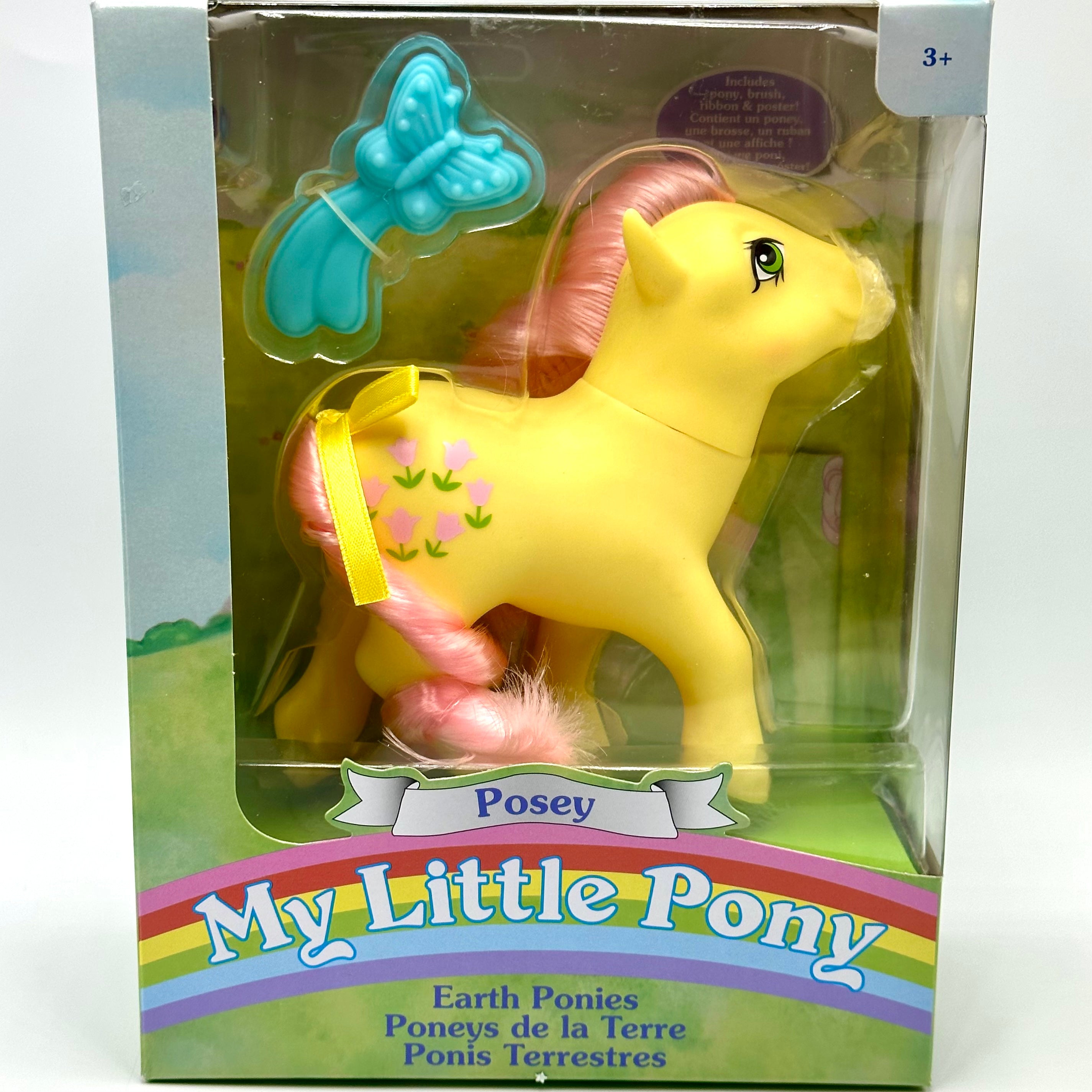 My Little Pony-Earth Ponies Posey – The Store Before Time