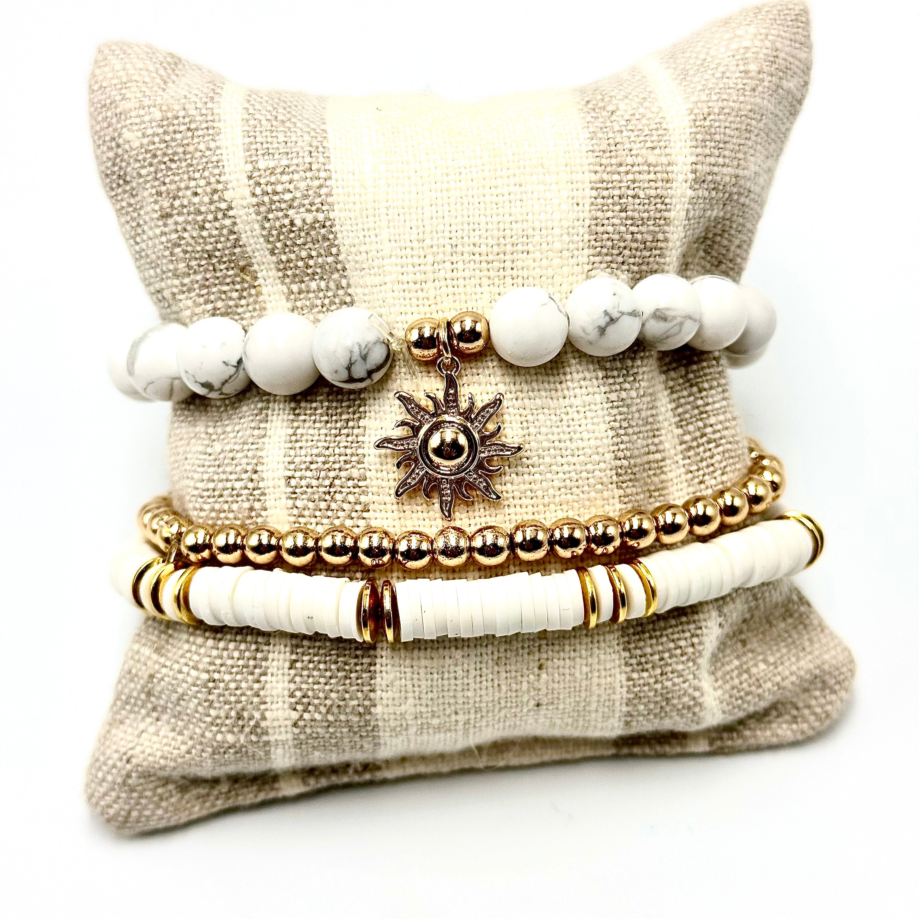 Celestial Charm Stretchy Braclet – The Store Before Time
